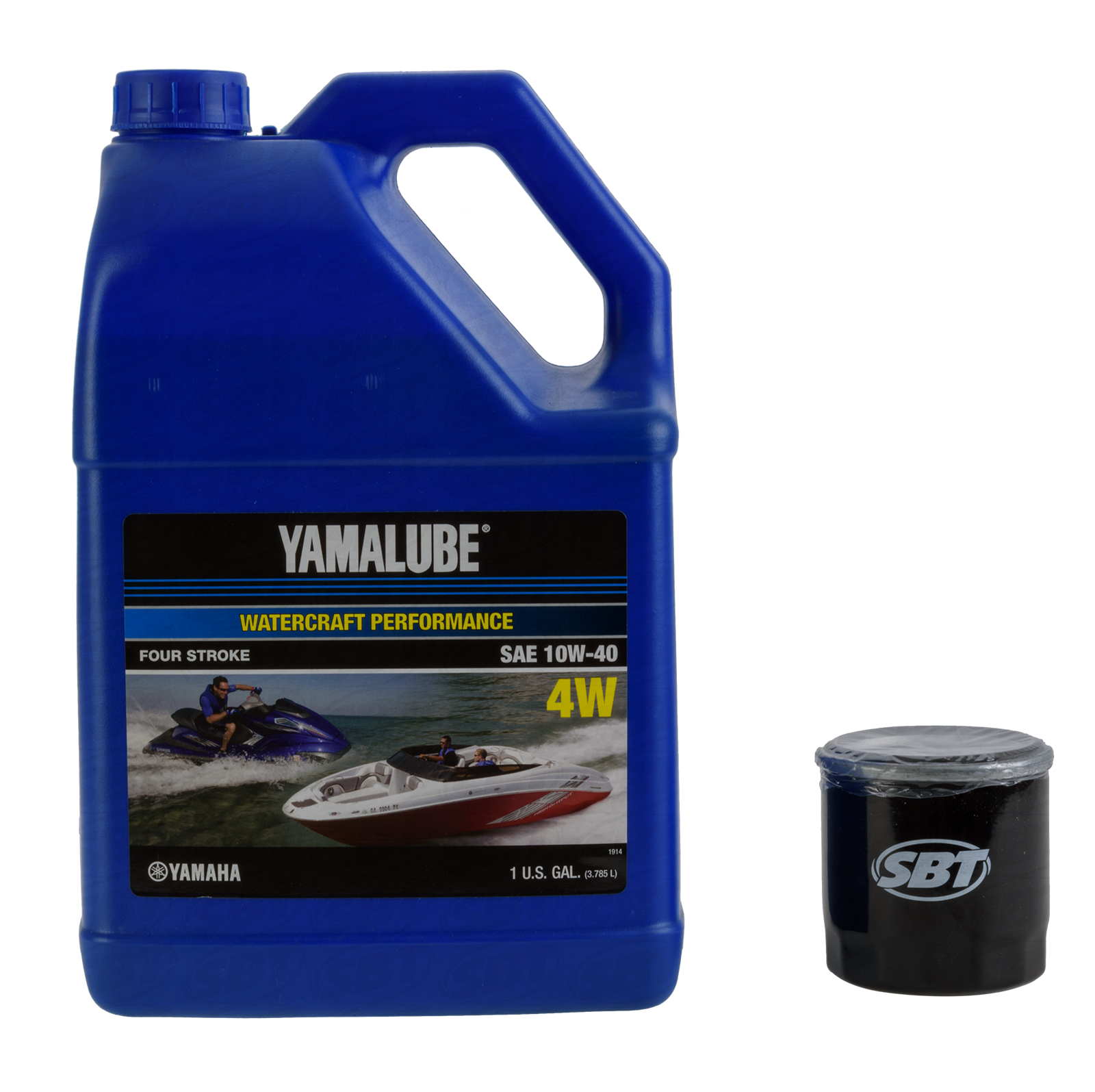 Yamaha 3 Cylinder TR1 Engines (1050) Oil Change Kit: ShopSBT.com