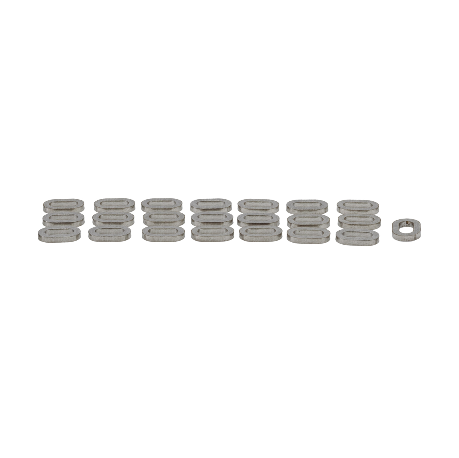 Stainless Steel Oval Washer Kit Main Deck All Sea-Doo Spark 2014-2018 ...