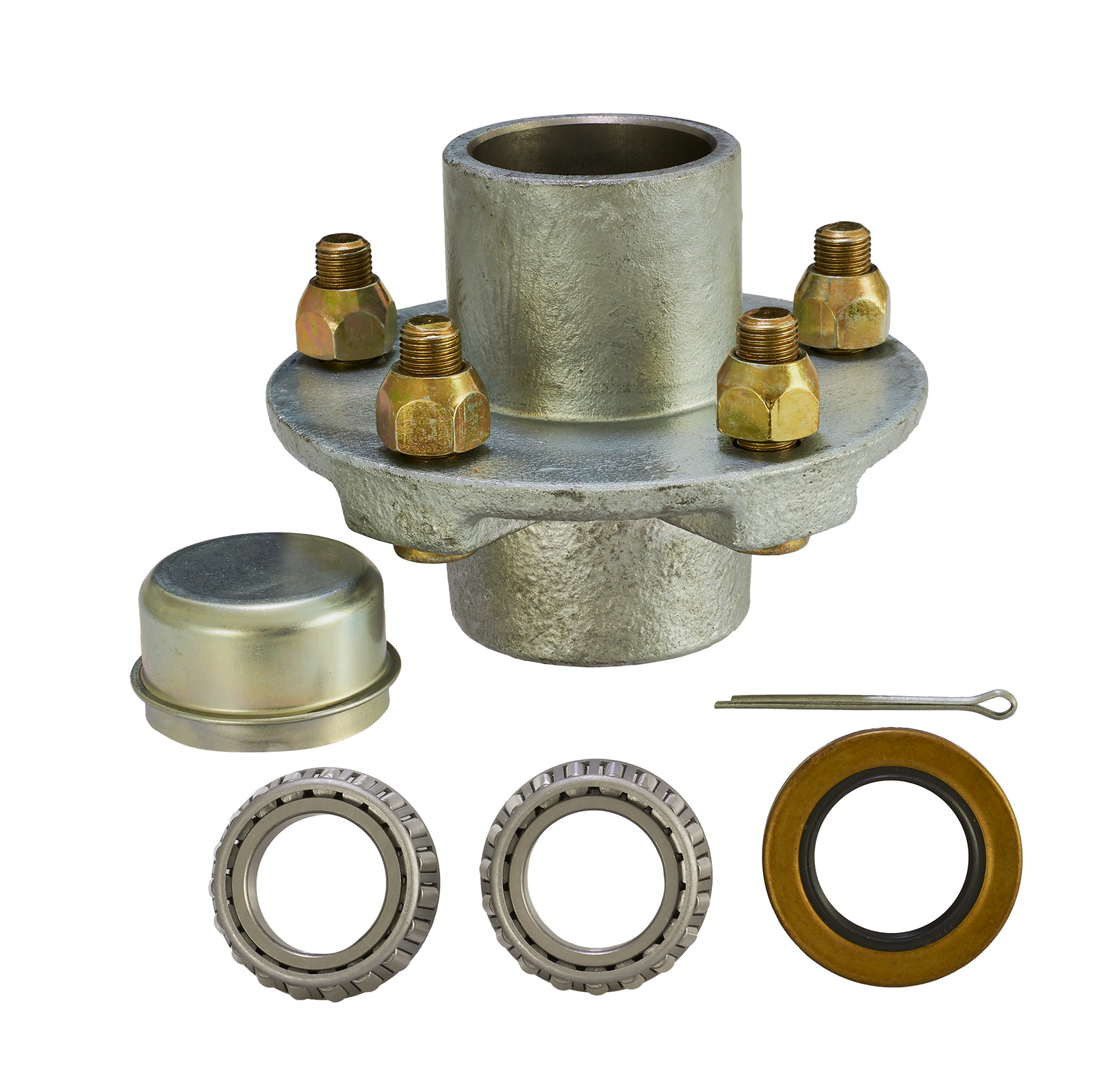 5 Bolt Hub Kit 1-1/16" Bearing: ShopSBT.com