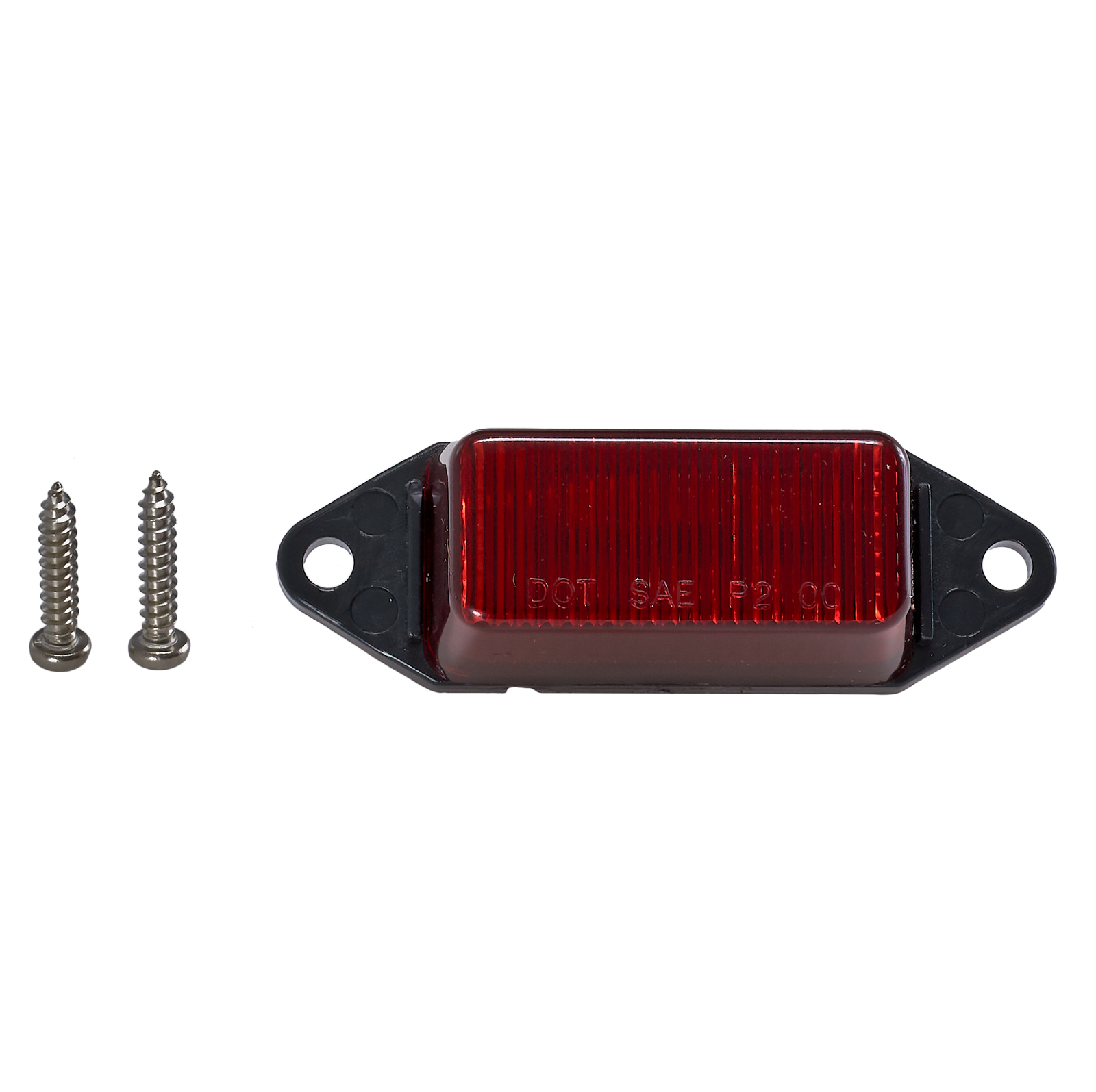 LED Clearance Lights Red 3-3/16" long x 1-1/16" tall x 1" wide: ShopSBT.com