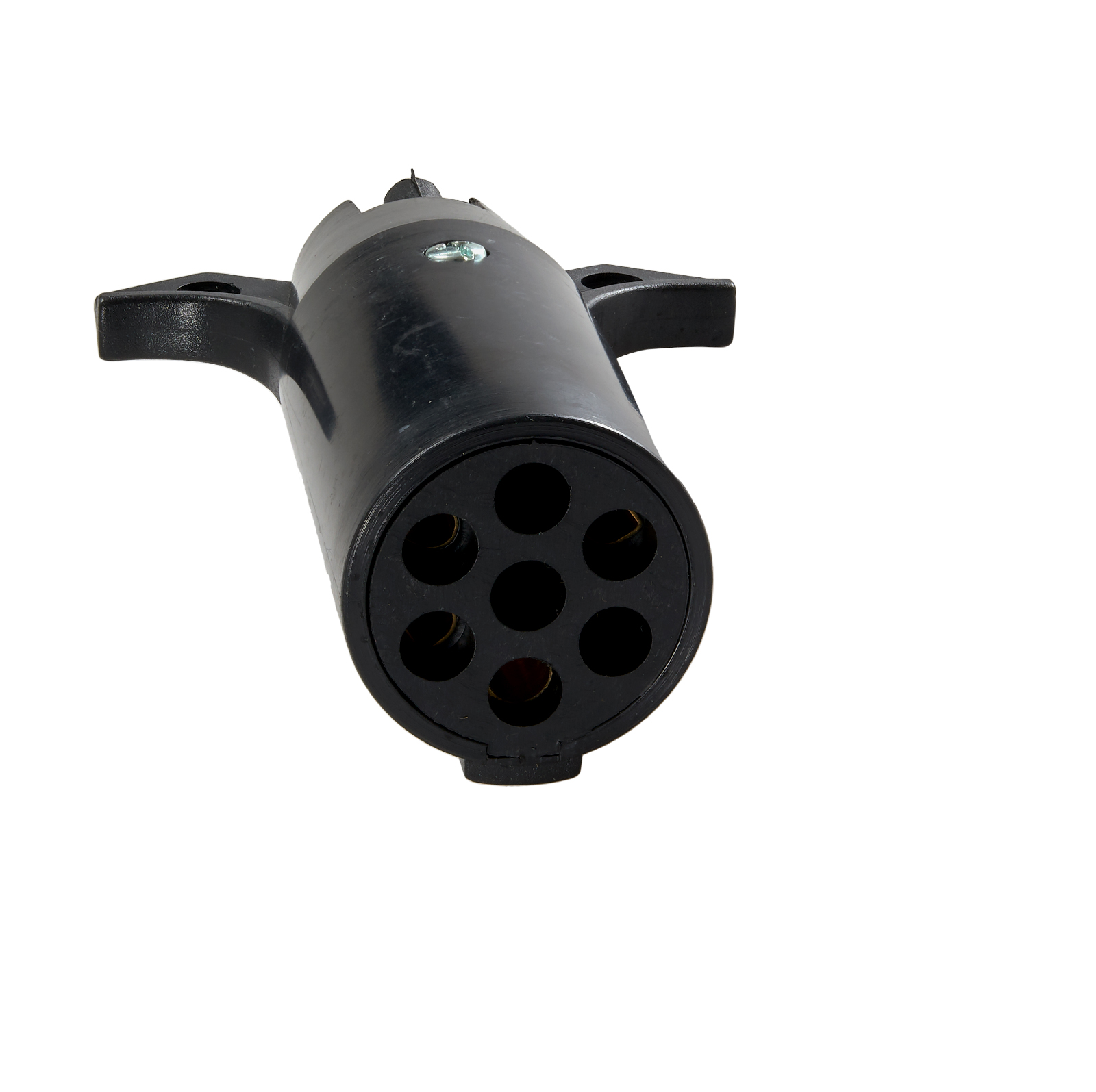 7-pole round to 4 flat Adapter: ShopSBT.com