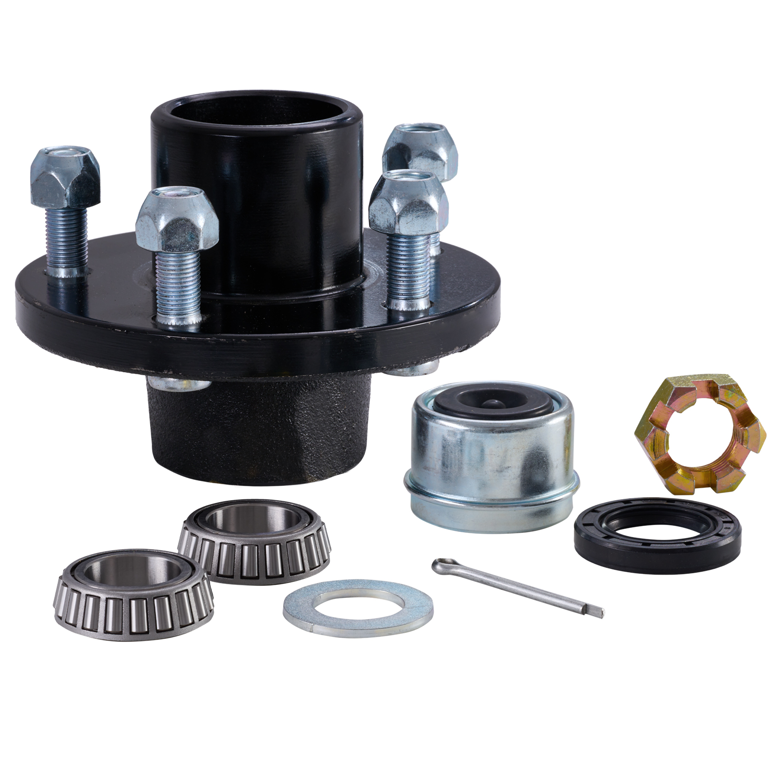 5 Bolt Hub Kit 1-1/16" Bearing: ShopSBT.com