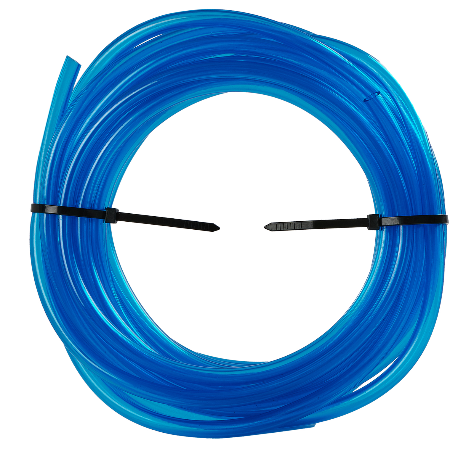 Fuel Line 25' Roll of 1/4 Clear Blue: ShopSBT.com
