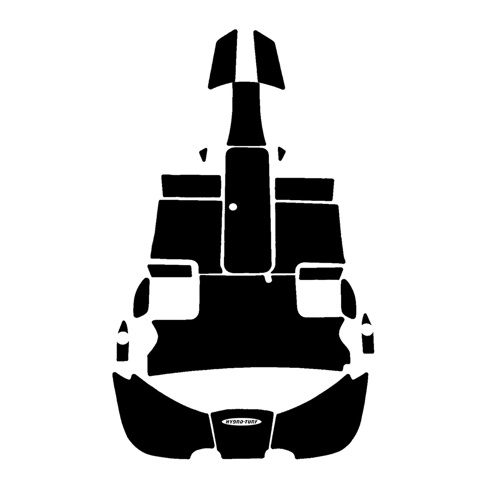 Complete Mat Kit - Fits Sea-Doo Speedster 200 04-12/Wake 06-09: ShopSBT.com